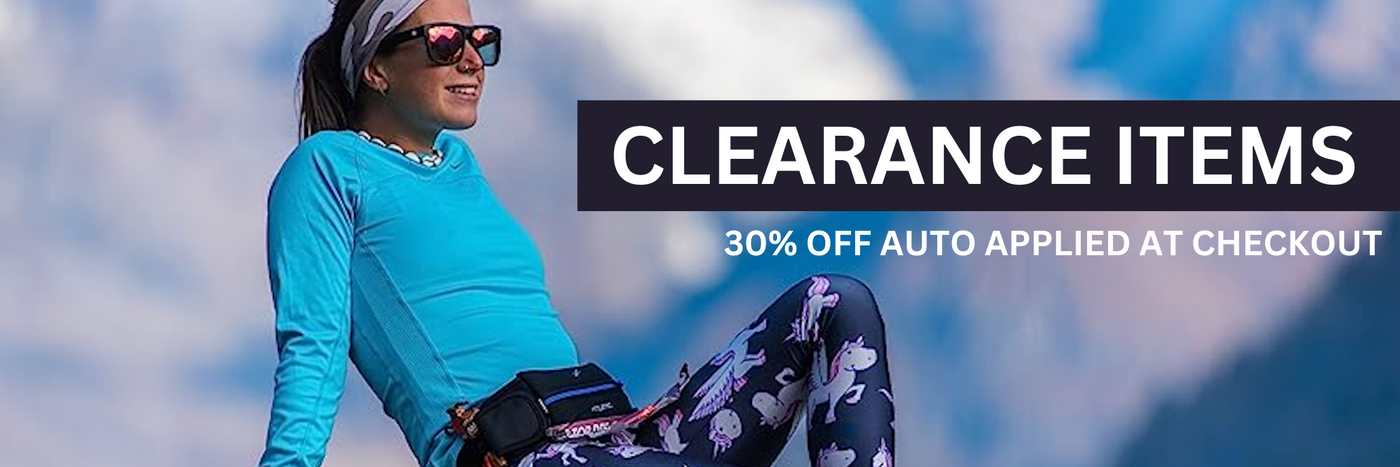 Clearance Running Belts & Accessories | Fitletic Sale