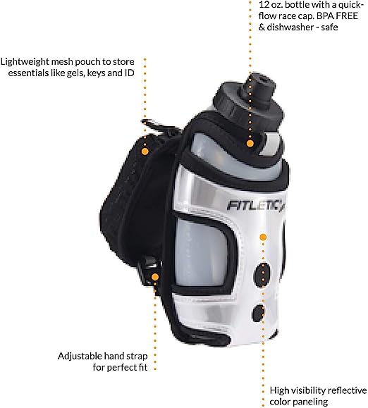Fitletic Handheld Hydration Bottle