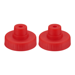 Replacement Water Bottle Caps (Pair) | Fitletic