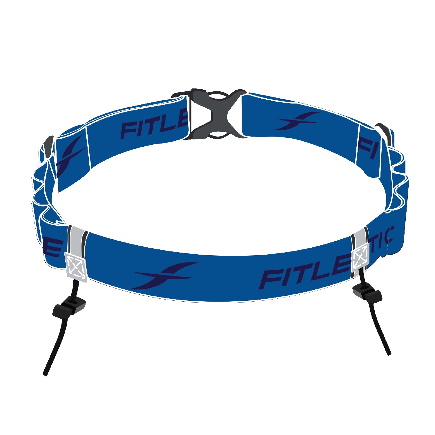Race II Number Running Belt | Fitletic Running Accessories
