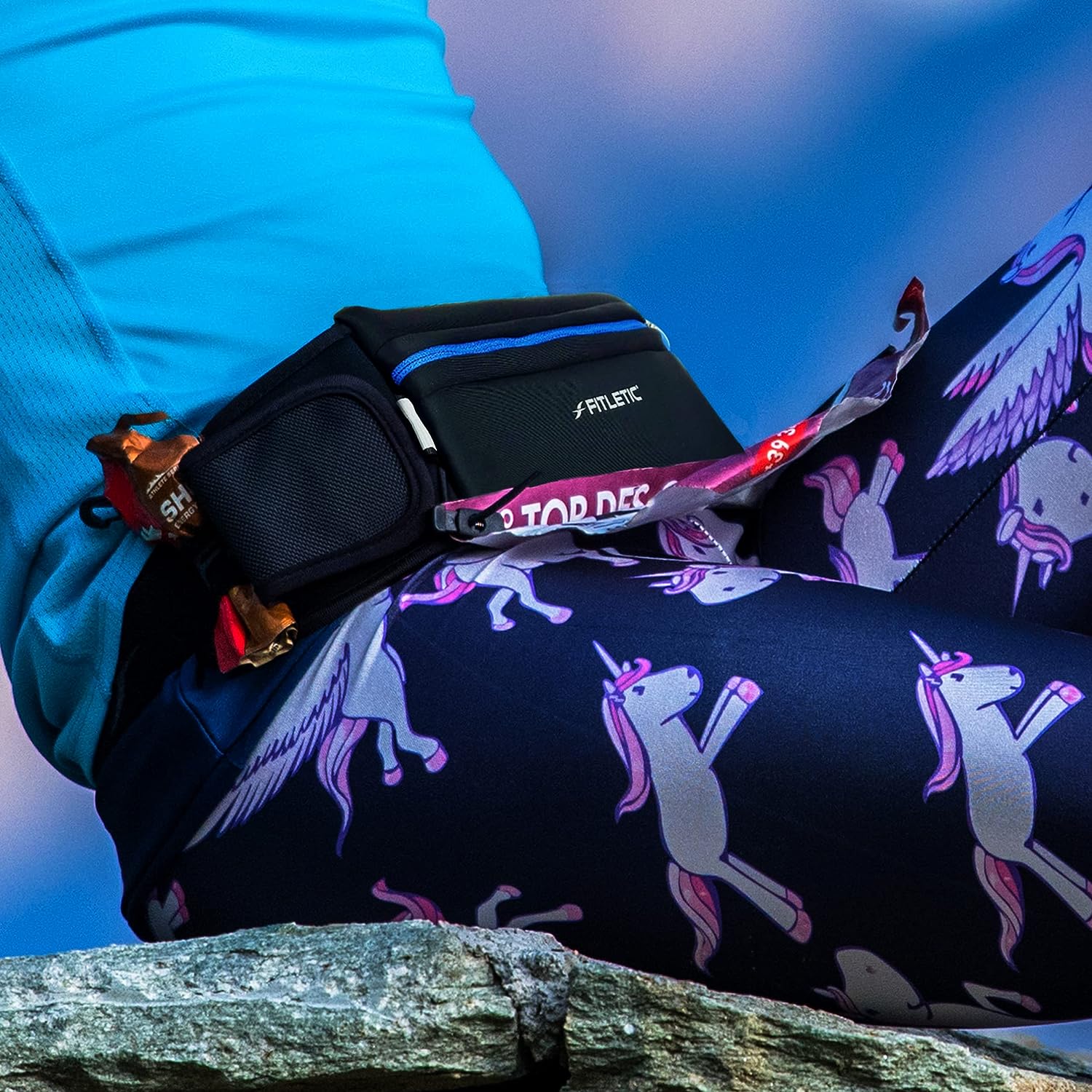 Ultimate II Running Pouch with Gels | Fitletic