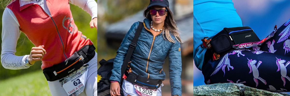 Ultimate II Running Pouch with Gels | Fitletic
