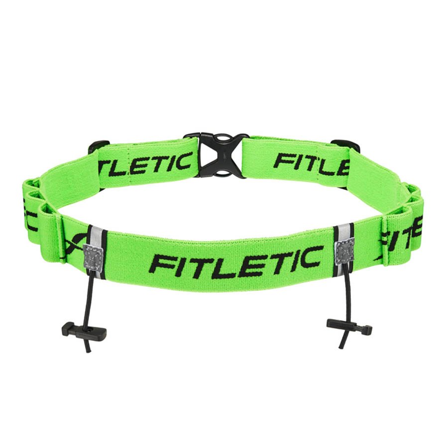 Race II Number Running Belt | Fitletic Running Accessories