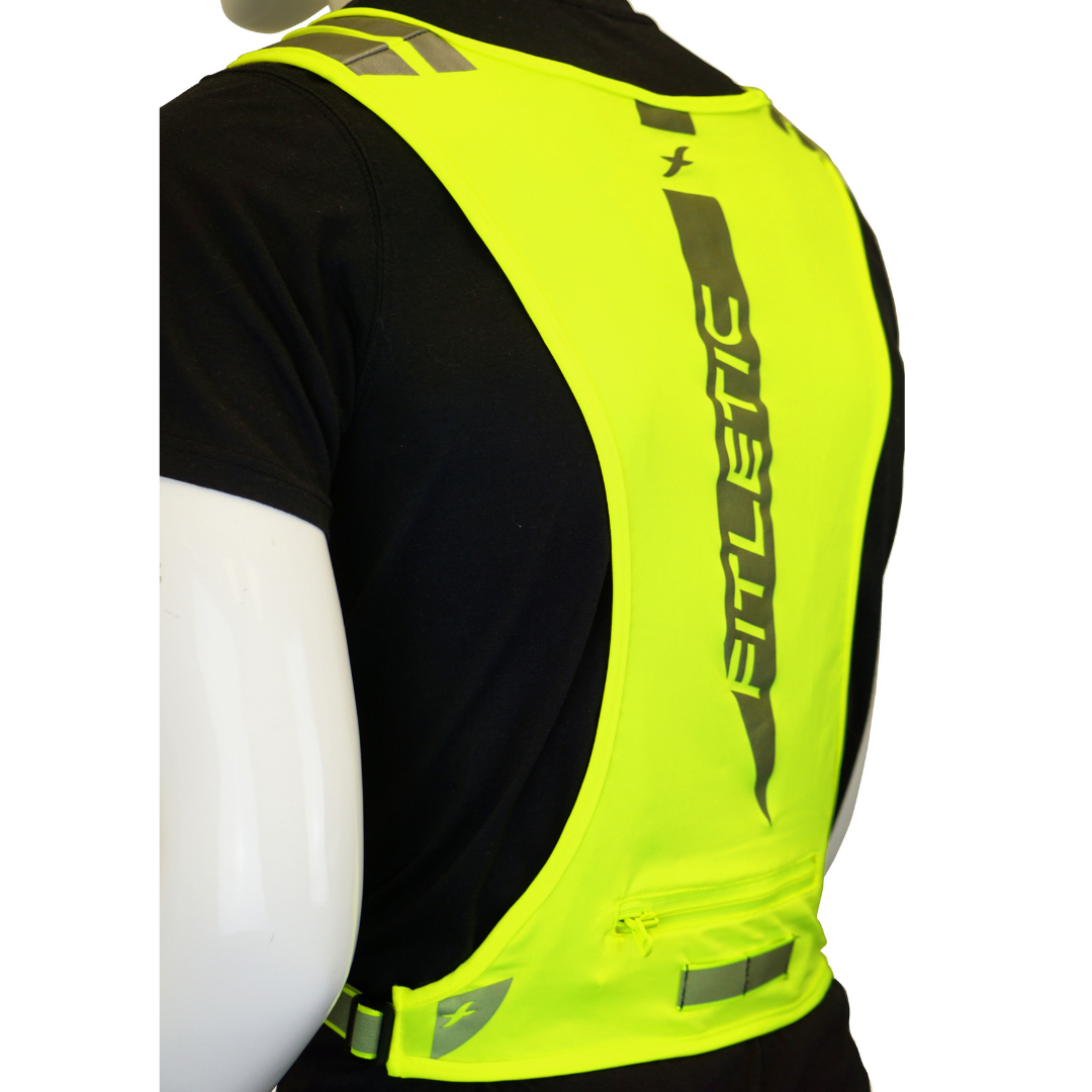 GLO Reflective Safety Vest | Enhanced Visibility for Runners - Fitletic