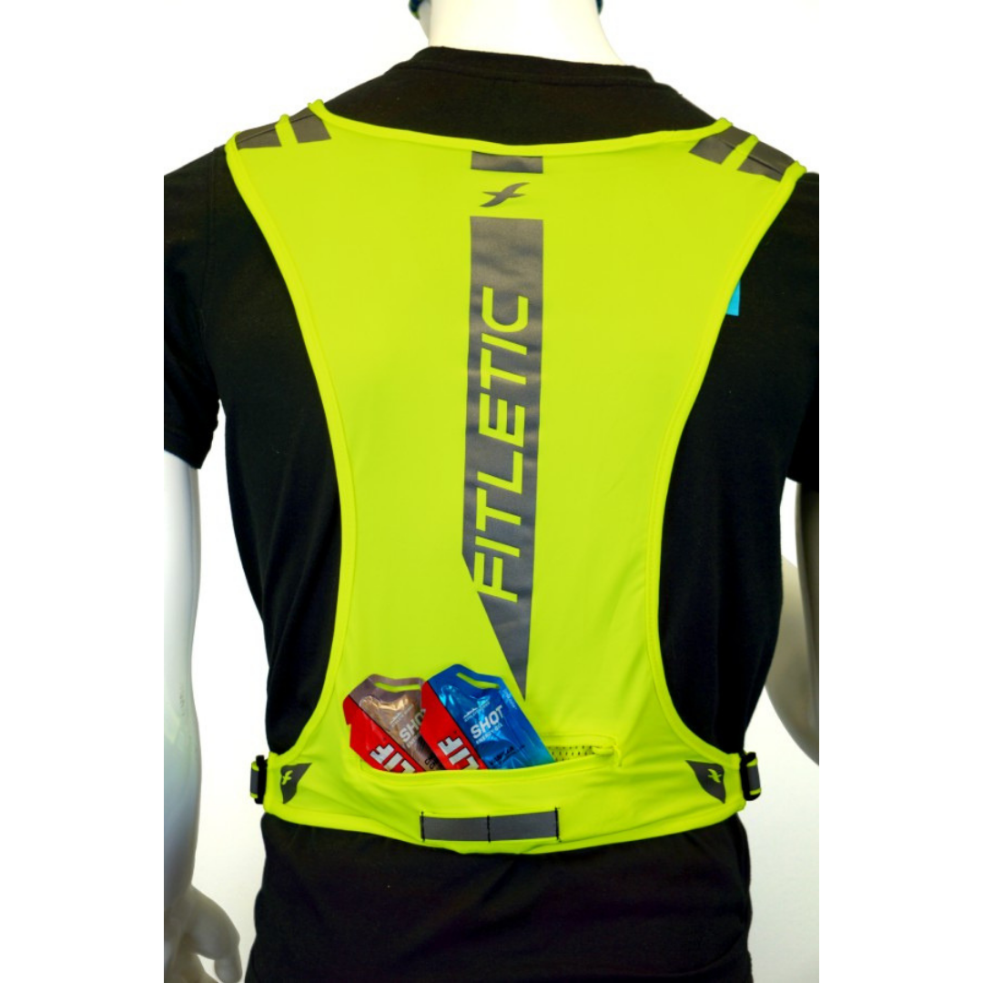 GLO Reflective Safety Vest | Enhanced Visibility for Runners - Fitletic