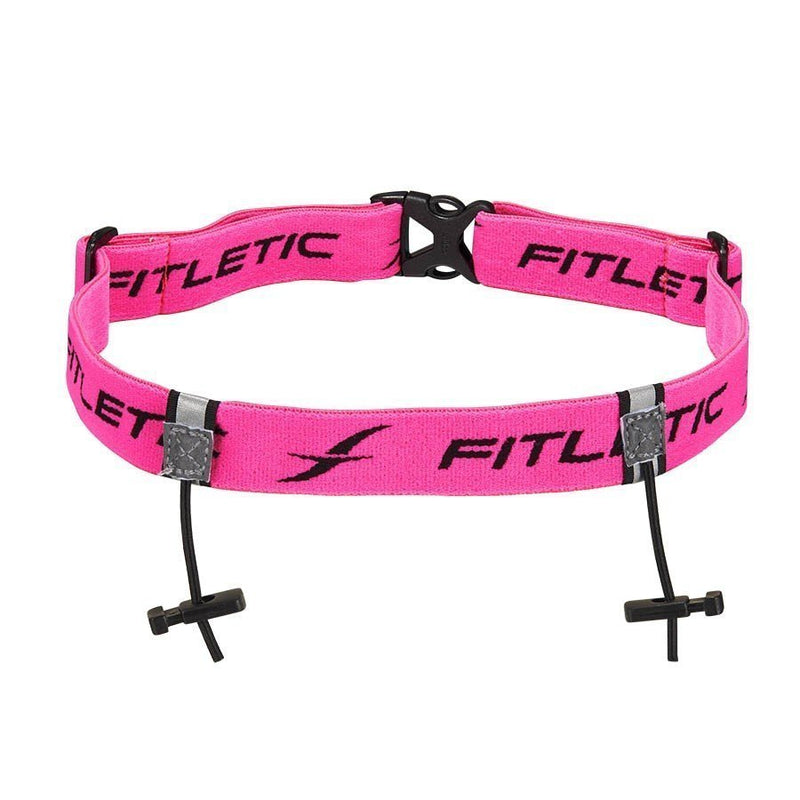 Race I Number Belt For Minimalist Runners | Fitletic